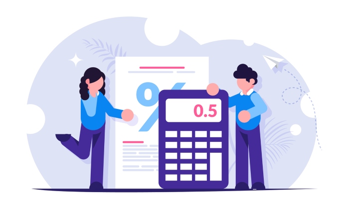 Aprende a calcular los intereses de los préstamos bancarios.